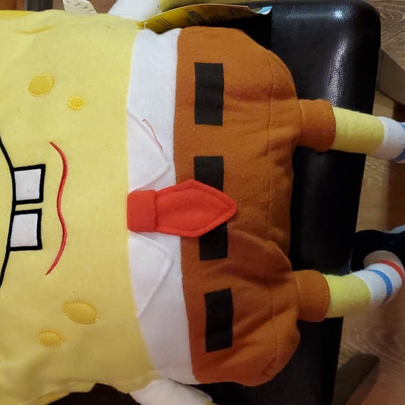 Toys | Spongebob Cuddle Pillow Plushie Nwt | Poshmark